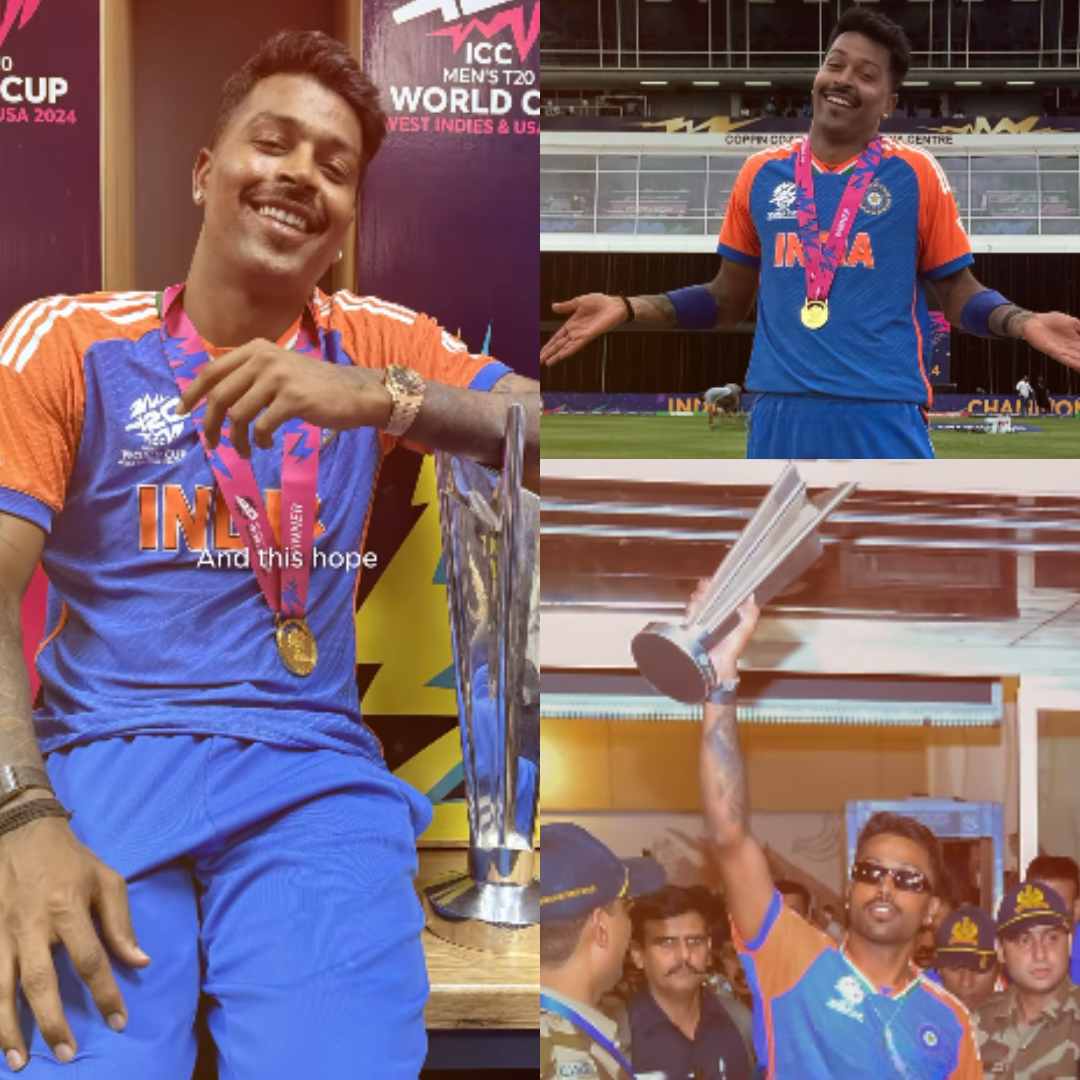 Hardik Pandya Posts Inspirational Message After T20 WC Win - SportsGAGA